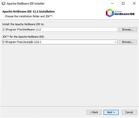 Netbeans Mit Dem Installer Unter Windows Zusammen Mit Openjdk