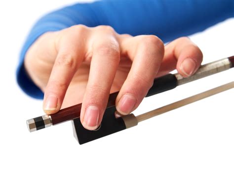 Violin Bow Hold