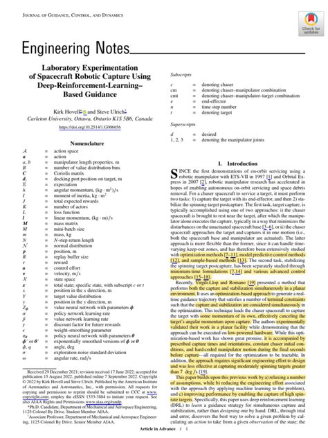 Laboratory Experimentation Of Spacecraft Robotic Capture Using Deep Reinforcement Learning Based