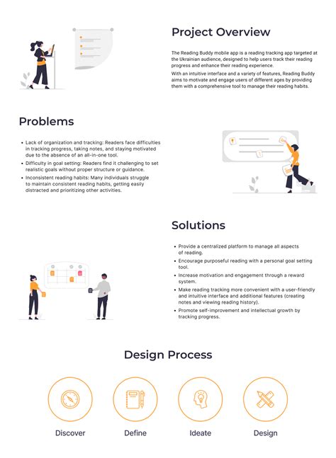 Reading Buddy Mobile App UX UI Case Study Behance