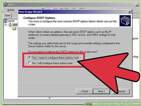 how to create a new scope in dhcp 13 steps with pictures