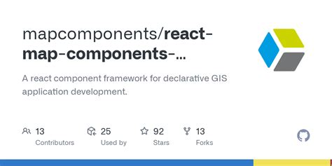 Github Mapcomponentsreact Map Components Maplibre A React Component