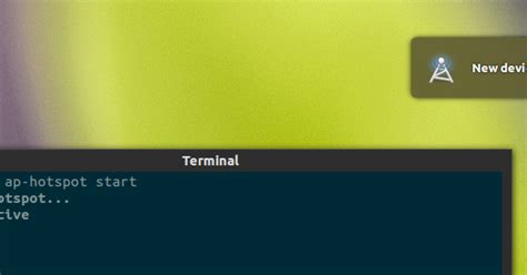 How To Set Up A Wireless Hotspot Access Point Mode That Supports Android In Ubuntu Web Upd
