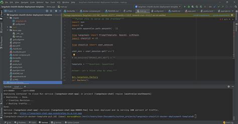 Build And Deploy A Chat App Powered By Langchain And Chainlit Using Docker