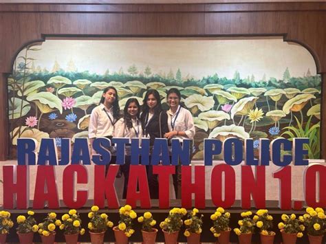 Stuti Patel On Linkedin Hackathonexperience Networking Rajasthanpolice Techinnovation