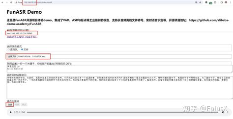 RedHat 部署 FunASR 本地语音识别服务 知乎