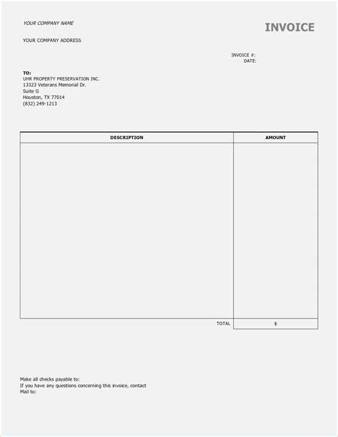 92 Labor Invoice Template Excel Templates For Labor Invoice Template