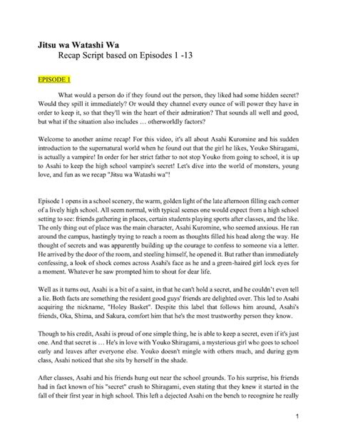 Write Anime Scripts For You By Xtraliciouuus Fiverr