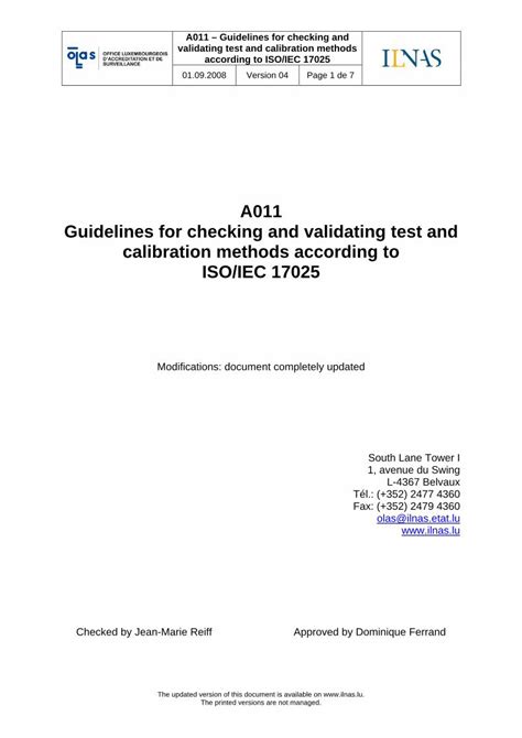 Pdf A011 Validation Methodes V05 En Dokumen Tips