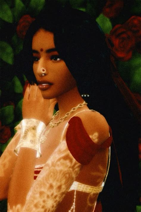 Indian Sims 4 Bollywood Arabian Vintage