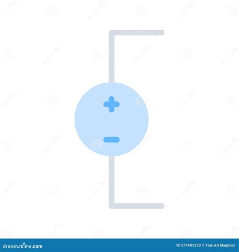 Set Dc Voltage Source Leaf Eco Symbol Ampere Meter Multimeter And