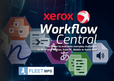 Xerox Workflow Central Fleet Mps
