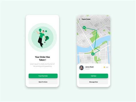 Grocery Shopping Mobile App Uiux Design Behance