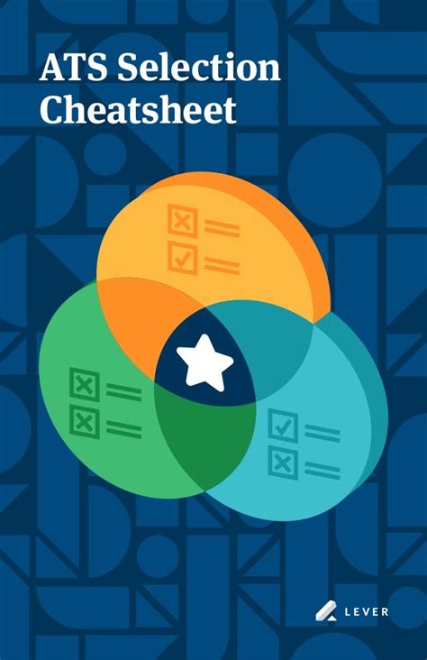 Ats Selection Cheatsheet Pdf