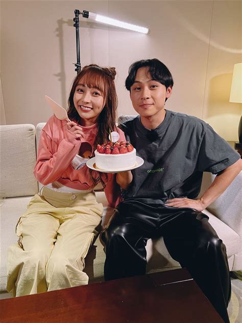 28歲生日突認愛顏佑庭同框另一半放閃 浪漫畫面全曝光 娛樂星聞