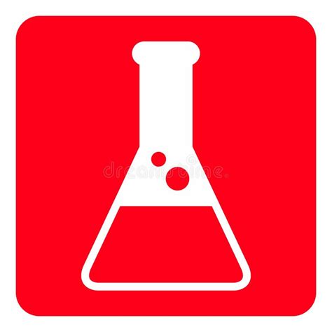 Lab Flask Icon Stock Illustration Illustration Of Development