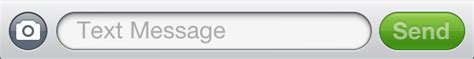 Objective C How To Recreate Imessage Send Button And Text Field