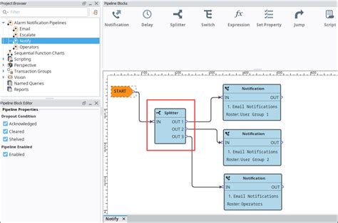 Pipeline Blocks Ignition User Manual