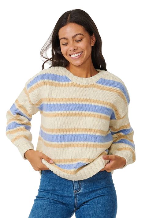 Rip Curl Hot Tropics Crew Tan Moment Surf Company