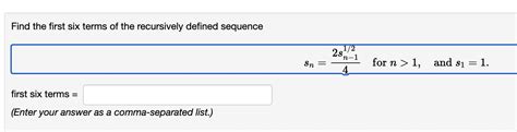 Solved Determine Whether The Sequences Are Increasing