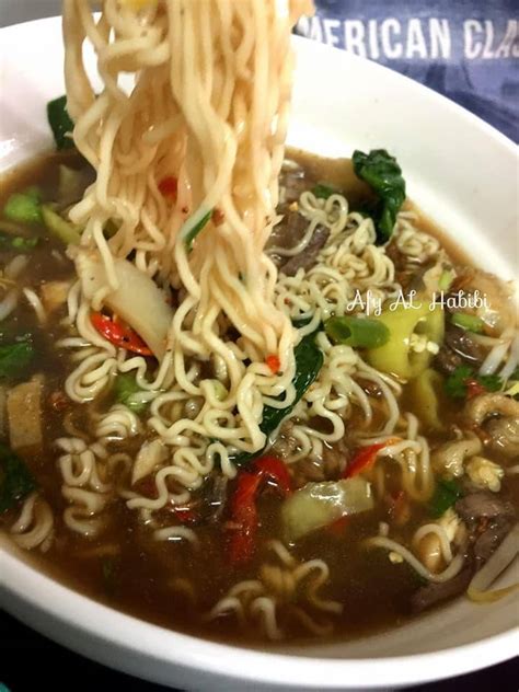 Resepi Maggi Celup Kelantan Paling Mudah Simple And Sedap