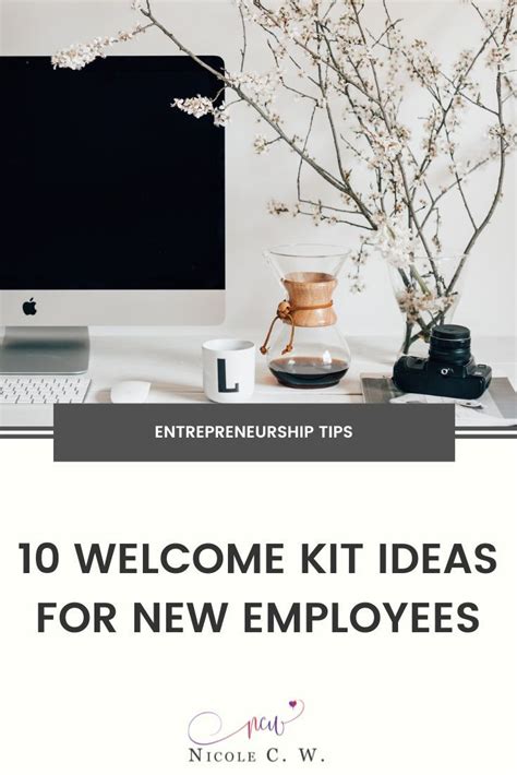 10 Welcome Kit Ideas For New Employees New Hire Welcome Kit Template