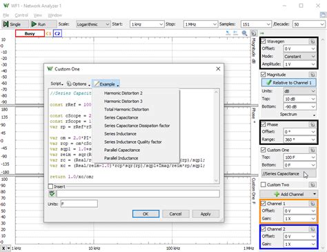 Ad2 Network Analyser Frequency Test And Measurement Digilent Forum