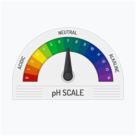 Free Vector Flat Design Ph Scale Infographic