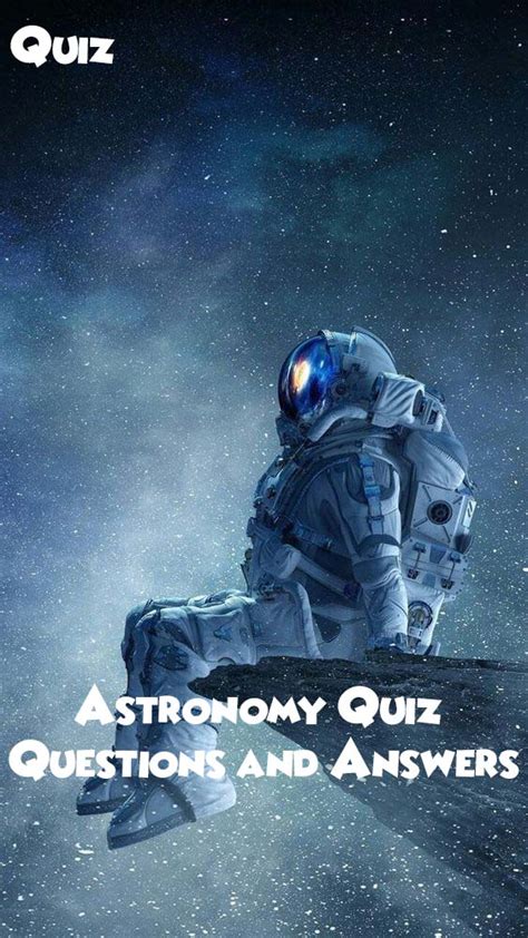 Astronomy Quiz Questions And Answers Monster Quiz