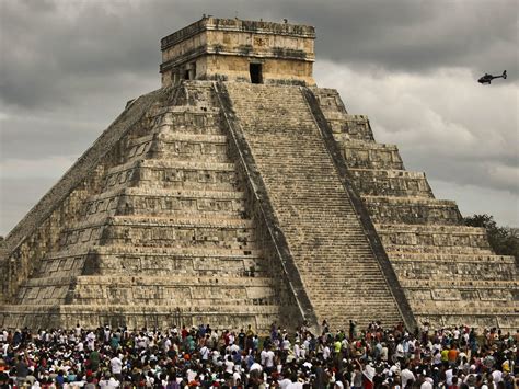 Mayan Pyramid Inside