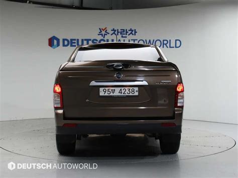 쌍용 코란도스포츠 디젤 4wd Cx7 비젼 중고차 경기도 군포시 산본동 비즈프로필