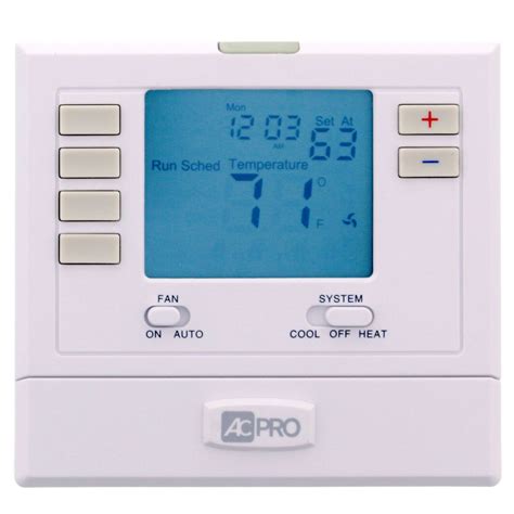 Pro Stat Programmable Thermostat Manual Nimfacartoon