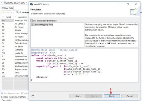 Access Controldcl In Cds View Sapcodes