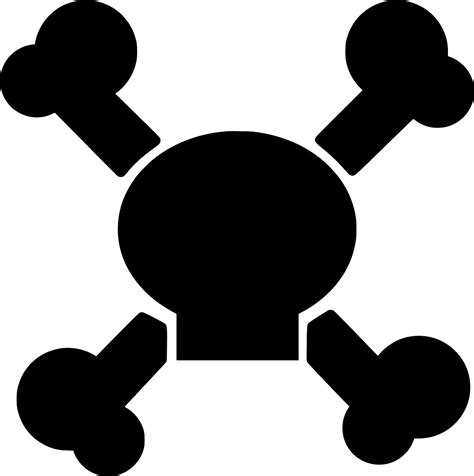 Svg 죽음 죽은 해골 해적 무료 Svg 이미지 및 아이콘 Svg Silh