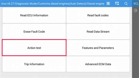Cummins DPF Regeneration FCAR Tech USA