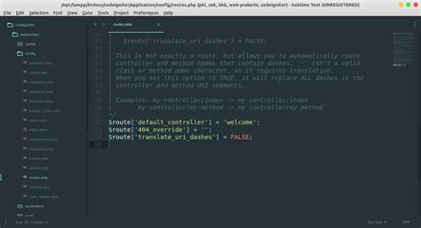 Tutorial Codeigniter 2 Memahami Konsep Mvc Dan Routing
