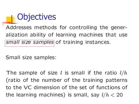 Ppt Chapter 6 The Structural Risk Minimization Principle Powerpoint Presentation Id 758582