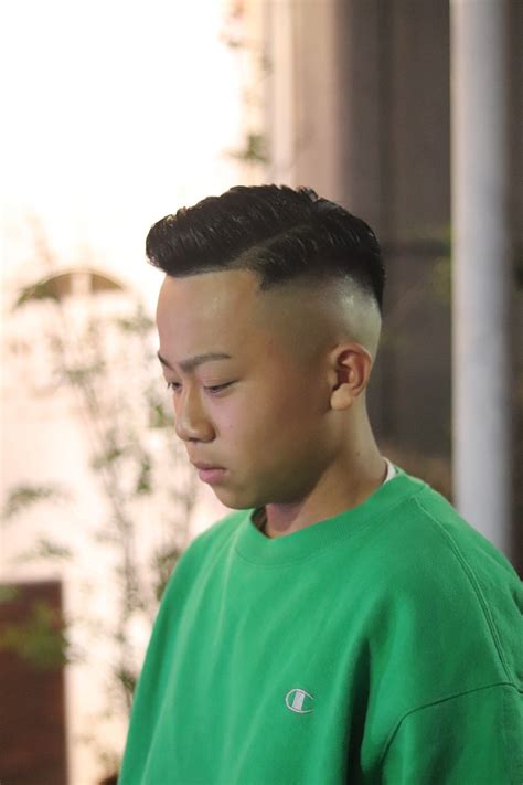 カッコいいフェードスタイル 大阪barber 男性・メンズ専用ヘアサロンは大阪の【サードプレイス Third Place 】