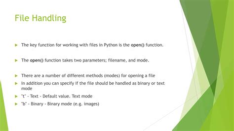 File Input Outputpptx