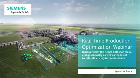 Video Siemens On Linkedin Real Time Production Optimization Webinar