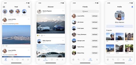 Flutter Facebook Clone Bundle Instaflutter
