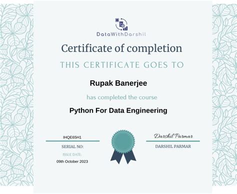 Rupak Banerjee On Linkedin Awesome Learning Thanks Darshil Parmar