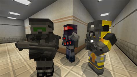 SCP Foundation Add On V3 The New Beginning 1 13 Minecraft PE Mods Addons