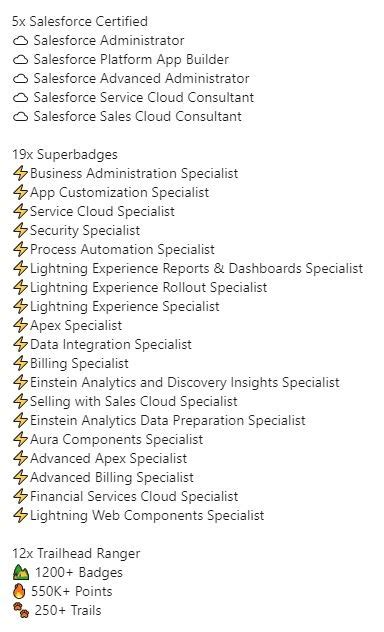 What I Learned From Completing Every Trailhead Badge Salesforce Ben