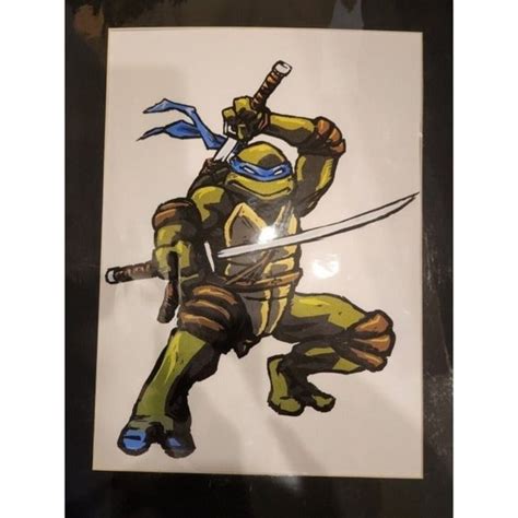 Teenage Mutant Ninja Turtles Art 4 Tmnt Prints Teenage Mutant Ninja Turtles By Hugohugo