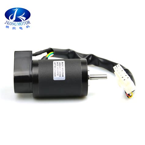 24V 34W 4000rpm Brushless Bldc Servo Motor With Encoder