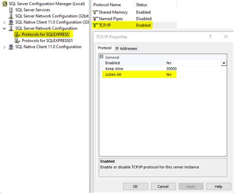 How To Connect To A Local Sql Server Express Database From A Docker