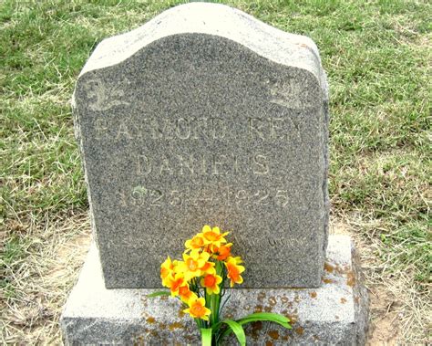 Raymond Rex Daniels 1923 1925 Memorial Find A Grave