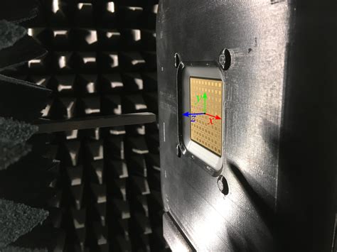 A Picture Of The Dual Polarized Beamforming Array During The Planar Download Scientific Diagram