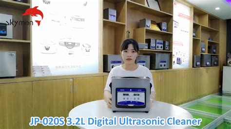 Skymen Jp-020s 3.2l Ultrasonic Cleaning Lp Vinyl Record Ultrasonic ...